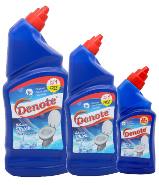 Denote India – Denote cleaning products.